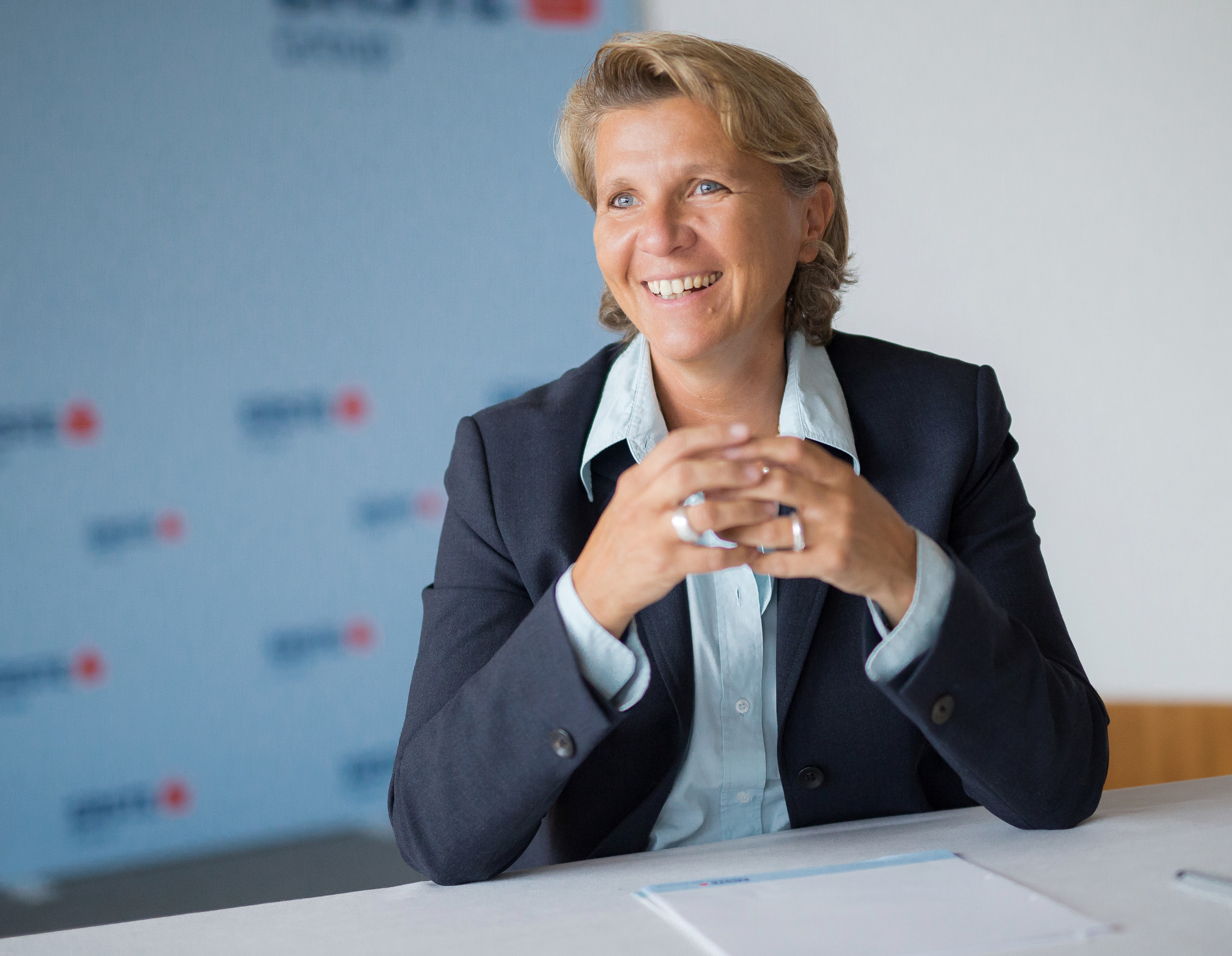 Danke, Eva-Maria Bachinger! Willkommen, Birgit Payer ...