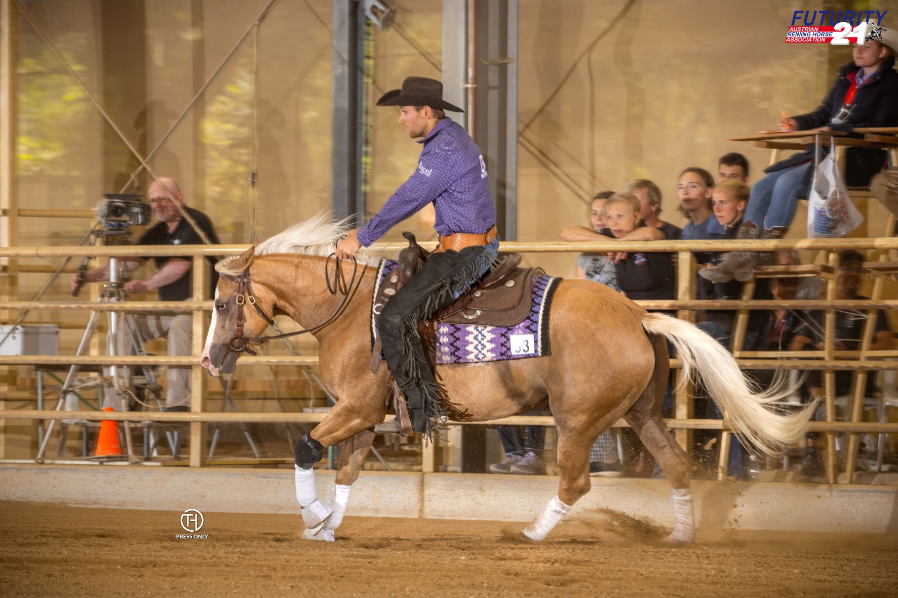 Open Futurity Go Round der 4-jährigen: Giovanni Masi & Nico Siguro vorn ...
