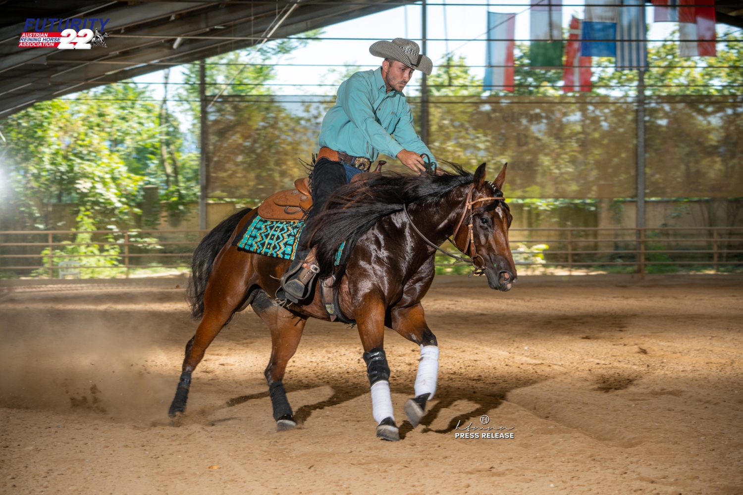 Austrian Reining Futurity Champions 2022 - Niederösterreichischer ...