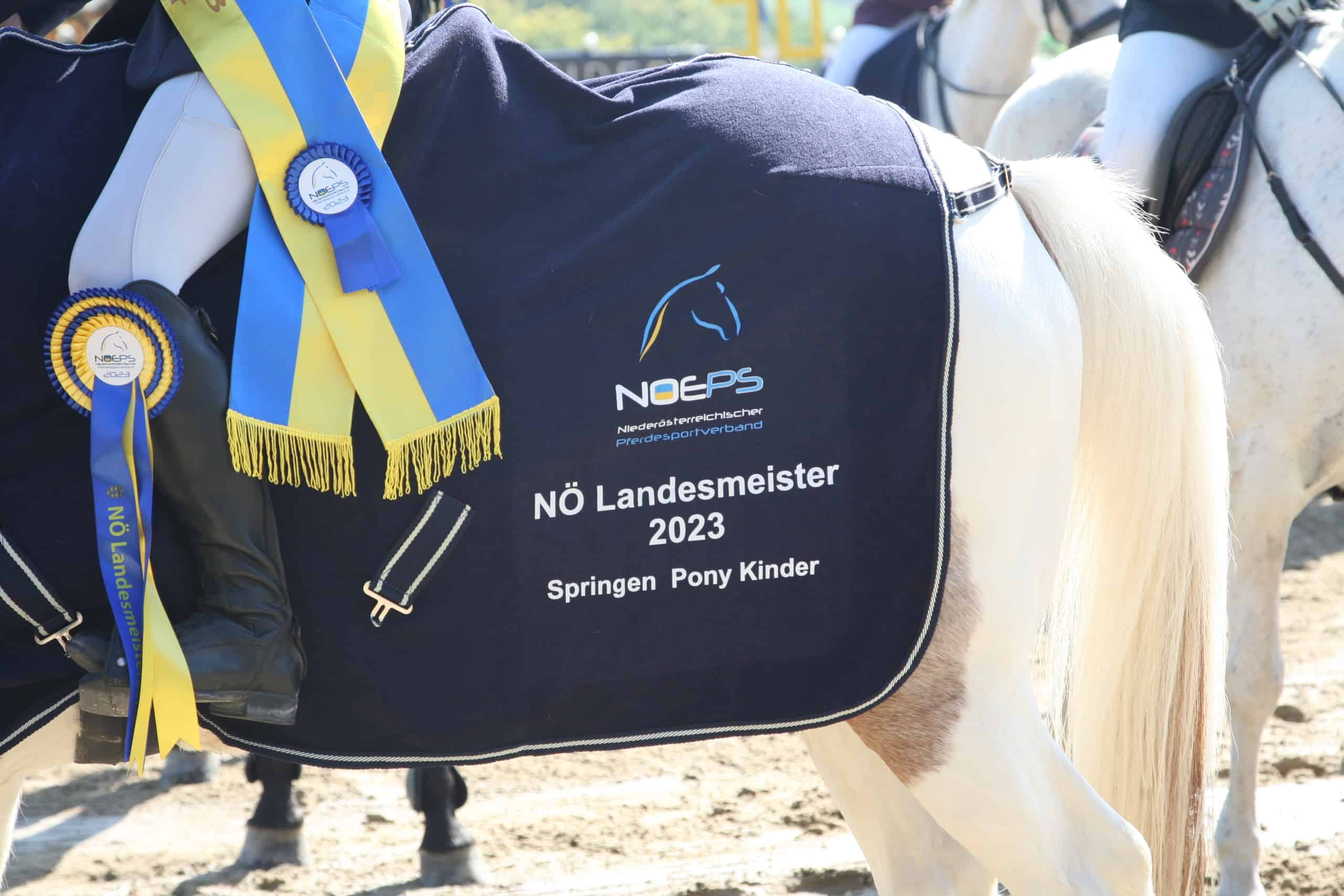 Neuhofen: Vier neue Pony Landesmeisterinnen - Niederösterreichischer ...