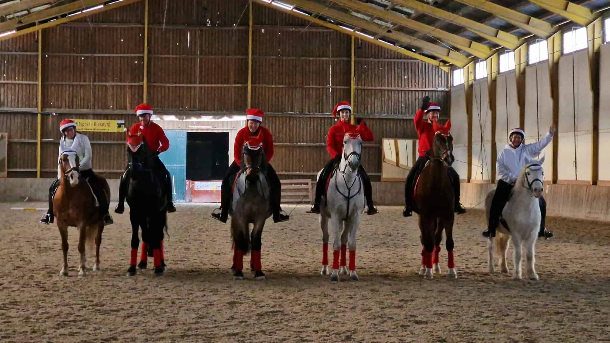 Weihnachtsquadrille-Wettbewerb: Wir gratulieren den Siegern und ...