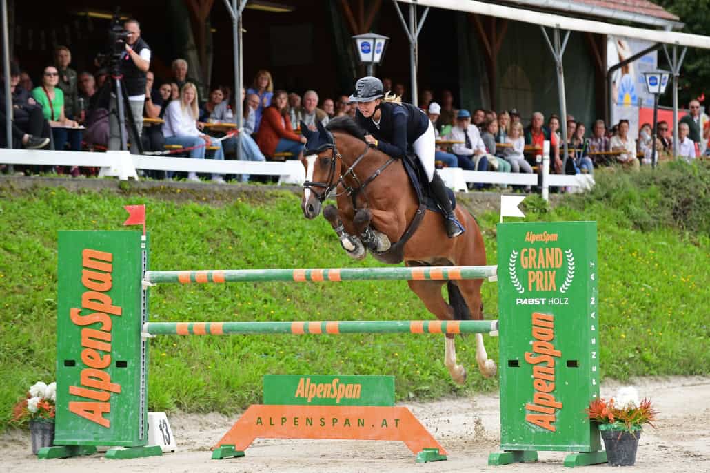 AlpenSpan Tour: 3. Platz für Eloise Kubat in Preding ...