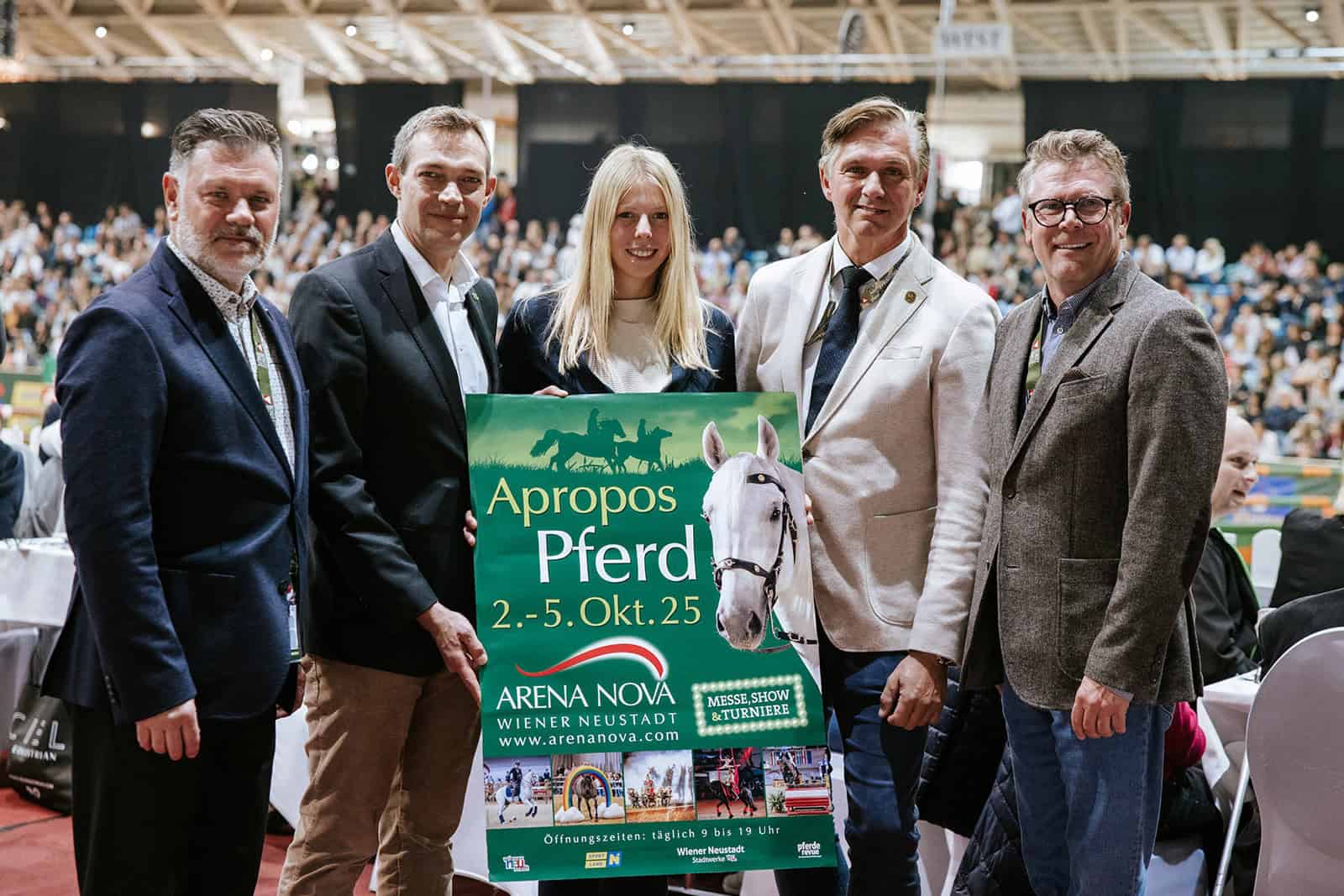 Apropos Pferd: Das Messe-Highlight in NÖ - Niederösterreichischer ...